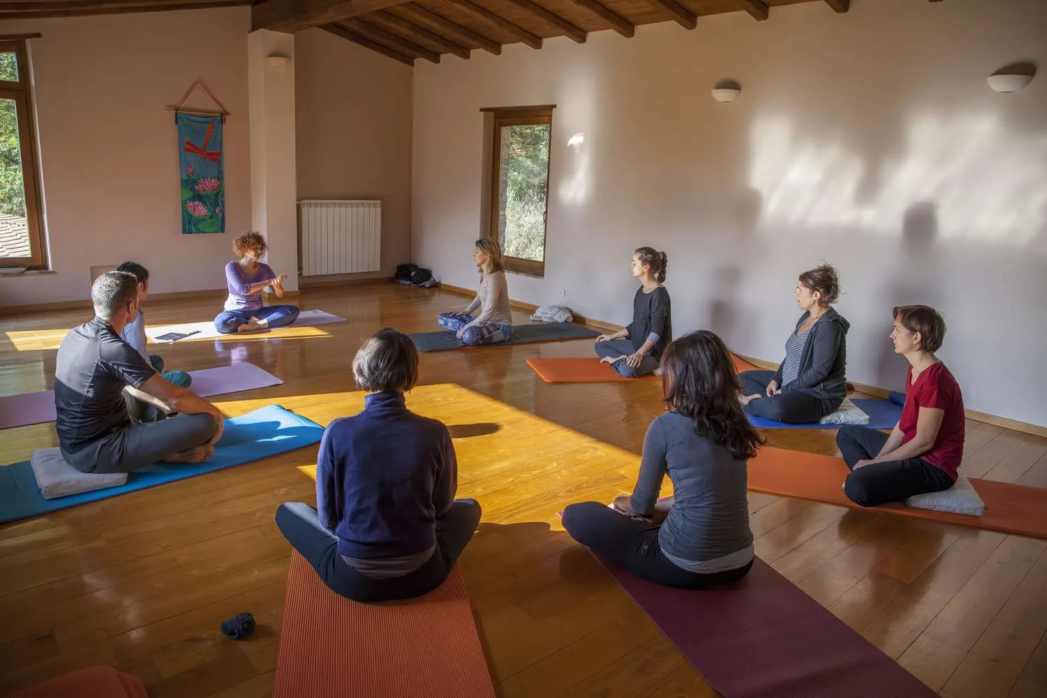 Dhyana Retreat - A tutto Yoga